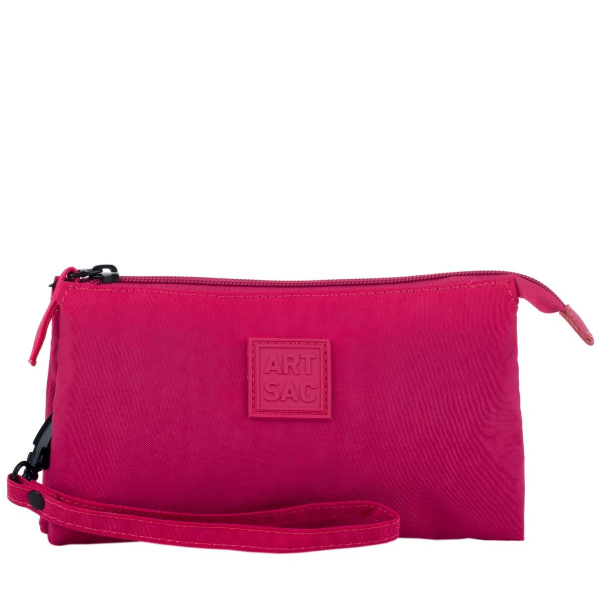 Zip Top - Wrist Strapped Purse / Case
