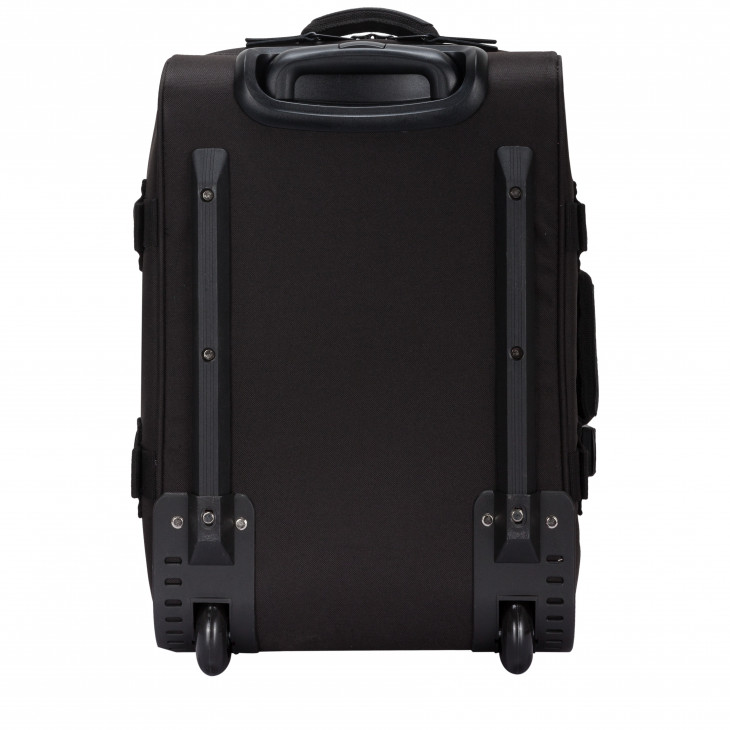Heavy Nylon Zip Pocketed Trolley Case